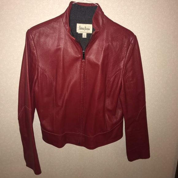 Neiman Marcus | Jackets & Coats | Neiman Marcus Leather Jacket | Poshmark
